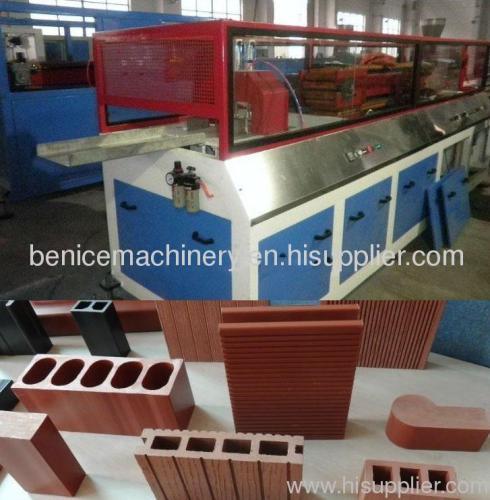 High Quality Wpc Profile Processing Machine , High Quality High Quality ...