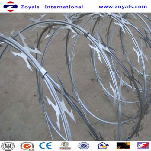 Concertina Razor Wire Mesh, High Quality Concertina Razor Wire Mesh on ...