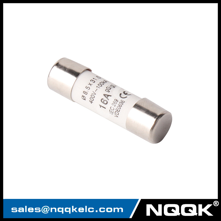 Iec Standard Cylindrical Ceramics 16a Fuses R014 8.5x31.5, High Quality ...
