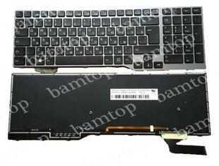 Backlight Russian Language Keyboard Fujitsu Lifebook E753 W, High ...