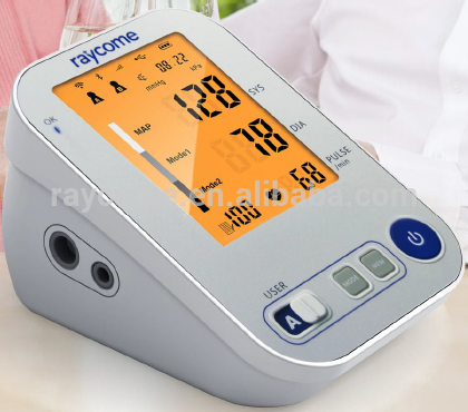 Digital Arm Type Bluetooth Portable Blood Pressure Monitor, High ...