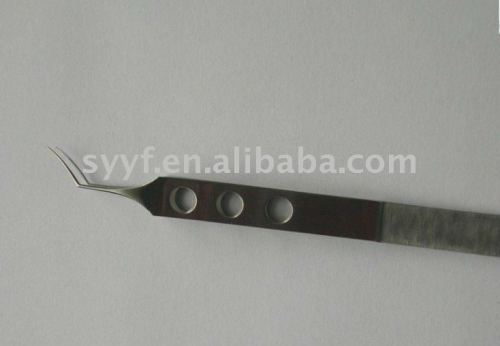 Capsulorhexis Forceps Curved Ophthalmic Surgical Instruments ...