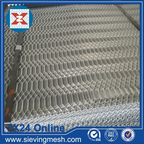 Hexagonal Expanded Metal Mesh, High Quality Hexagonal Expanded Metal ...