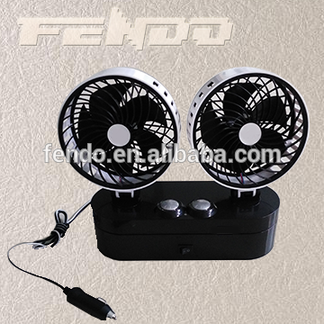 6 Inch Dual Head Auto Cooling Air Fans, High Quality 6 Inch Dual Head ...