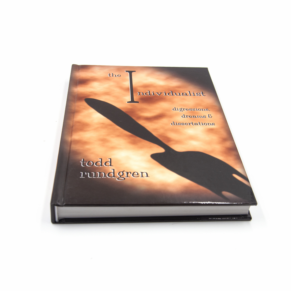 Poetry Collection Graphic Novel Hardcover Book Printing, High Quality ...