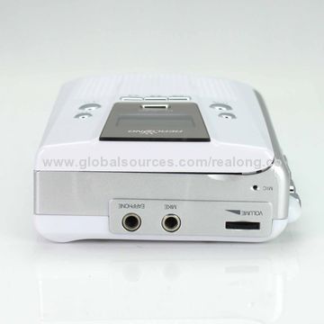 Simple Personal Cassette Player With Recording Function, High Quality ...