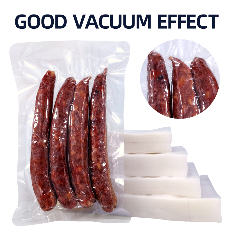 Transparent Retort Pouch Vacuum Packaging For Frozen Meat Storage, High ...