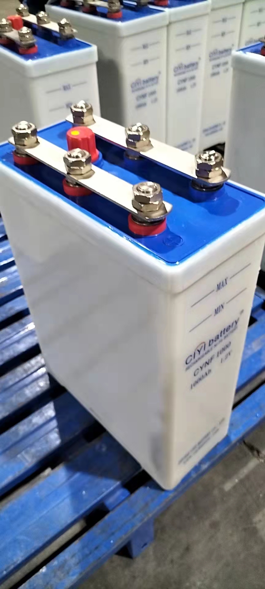 Edison Nickel Iron Battery For Solar - 1.2v To 48v, 1000ah Ni-fe, High ...