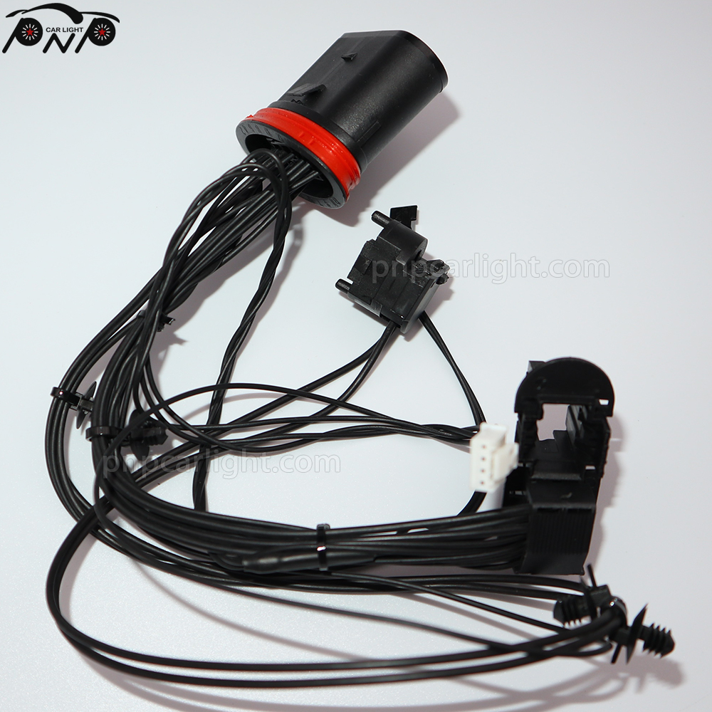 Xenon headlight wiring harness for Porsche Cayenne 958.1 China ...