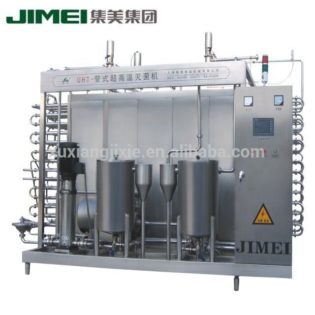 Small Scale Uht Milk Processing Plant Equipment, High Quality Small ...