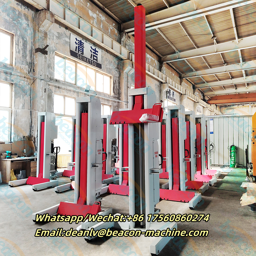Bc4055 5000kg Hydraulic Car Lift - Newest Beacon Machine Auto Repair ...