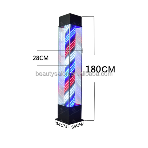 Hair Salon And Barber Shop Sign: Led Turn Signal Light Box, High ...