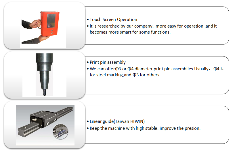 Hand-held Dot Peen Rotary Marking Machine, High Quality Hand-held Dot ...