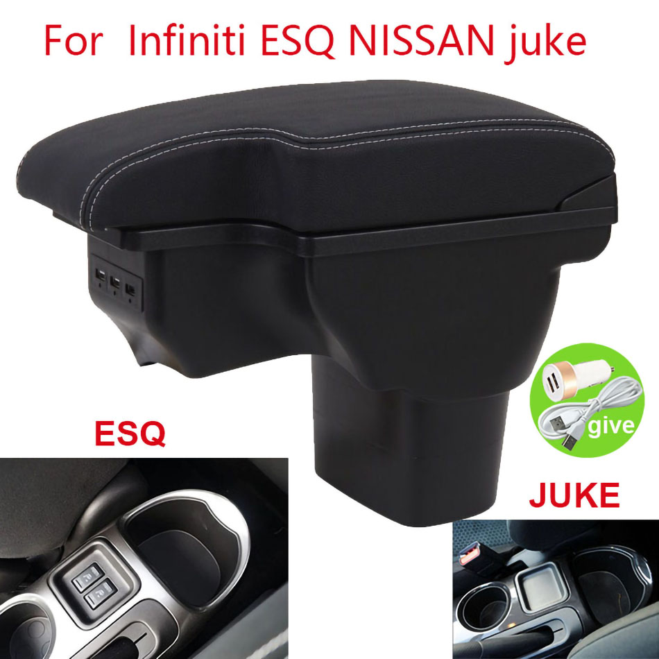 For Nissan Juke Armrest Box For Infiniti Esq Car Armrest 2010-2019 ...