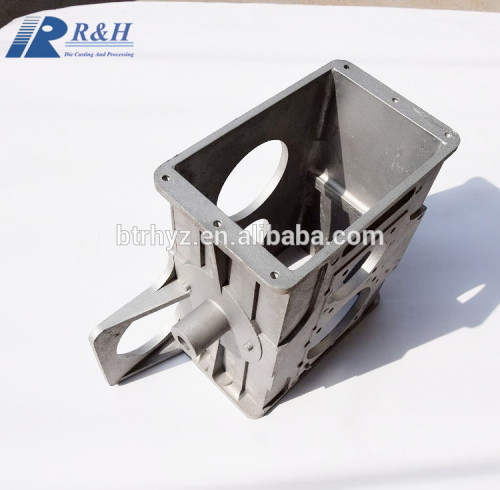 Aluminium Casting Gearbox Casing, High Quality Aluminium Casting ...