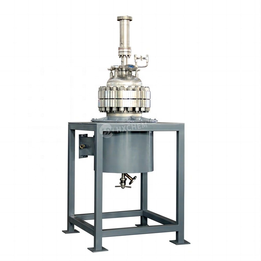 50 Liters Open Type Flange Closure Stainless Steel Pressure Reactors ...