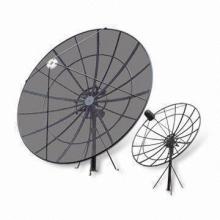 antenna dish material