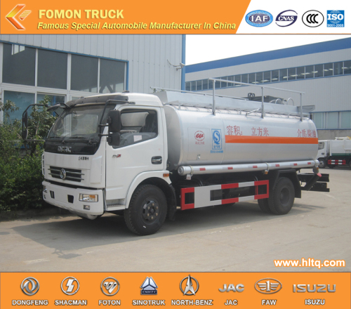 Dongfeng 4x2 8000l Chemical Liquid Vehicle, High Quality Dongfeng 4x2 ...