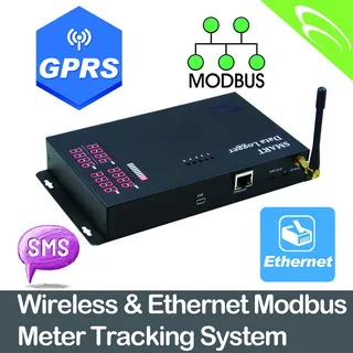 Wireless & Ethernet Modbus Meter Tracking System, High Quality Wireless & Ethernet Modbus Meter ...
