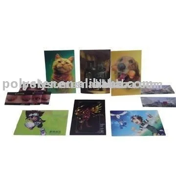 Lenticular Card, High Quality Lenticular Card on Bossgoo.com