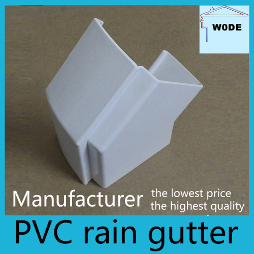 Pvc Water Gutter And Gutter Brush , Pvc Transparent Gutter, High ...