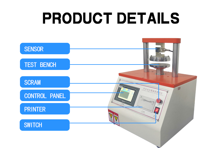High Quality Crush Test Machine: Adhesive Strength Tester For ...
