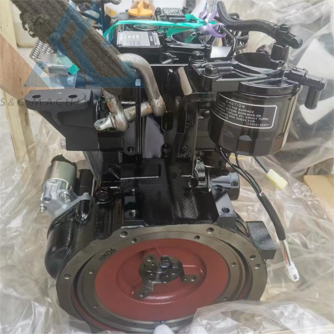 Brand New Genuine 3tnv76 Engine Assembly For Yanmar Excavators, High ...