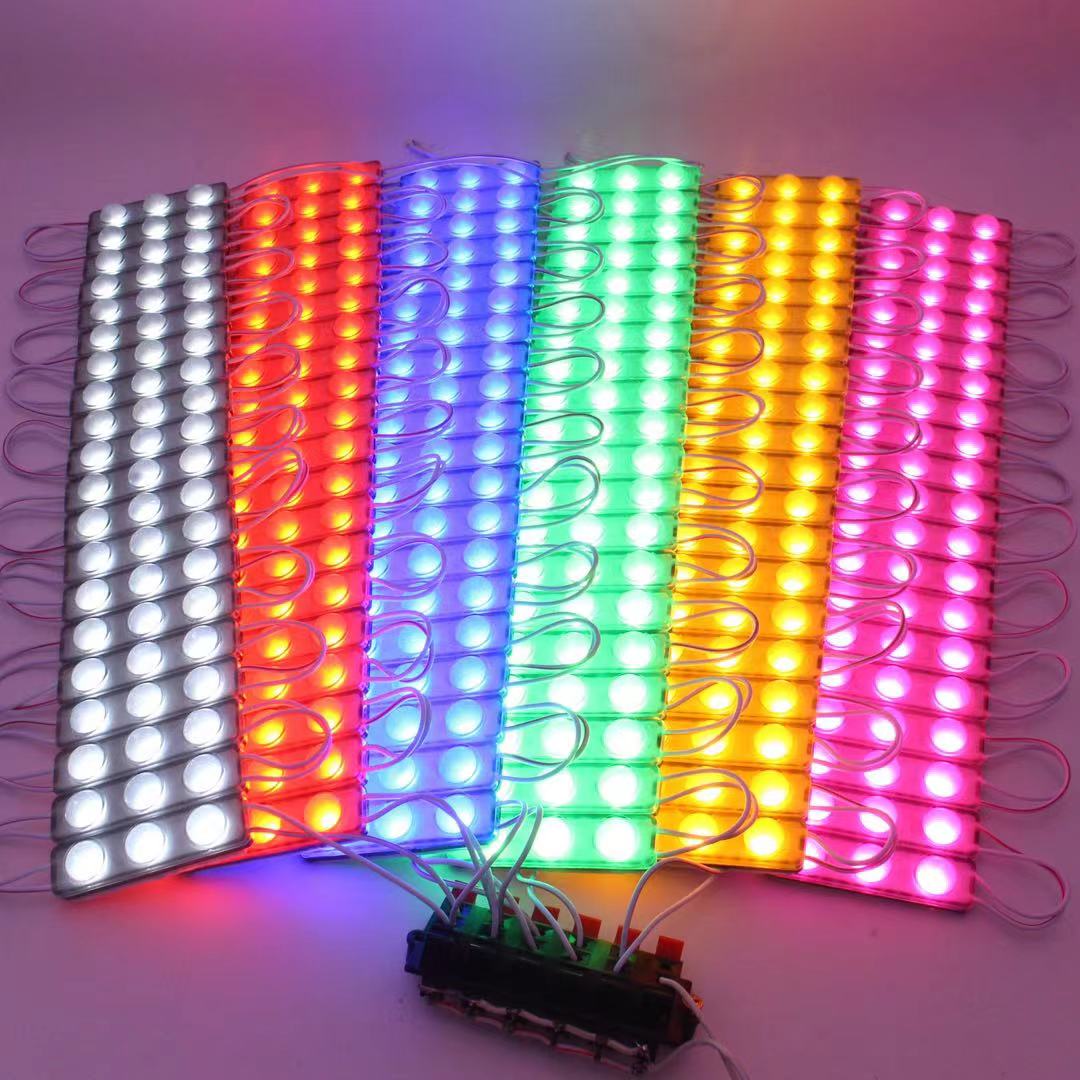 Modulo Led Injection Module Smd2835 1.5w 3 Led Sign Module Outdoor Ip67 ...