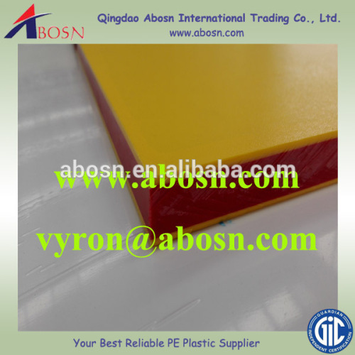 Hdpe Texture Sheet/hdpe Board Outdoor Dual Color Three Layers, High ...