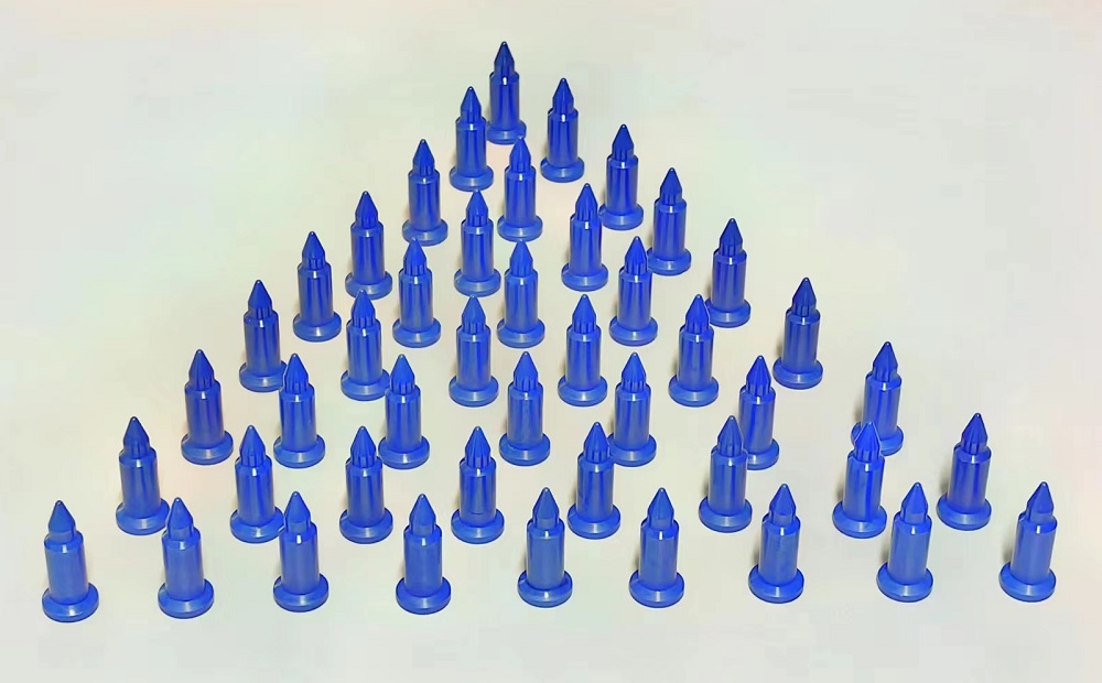 Blue Nanometer Zirconia Location Pin For Projection Welding, High ...