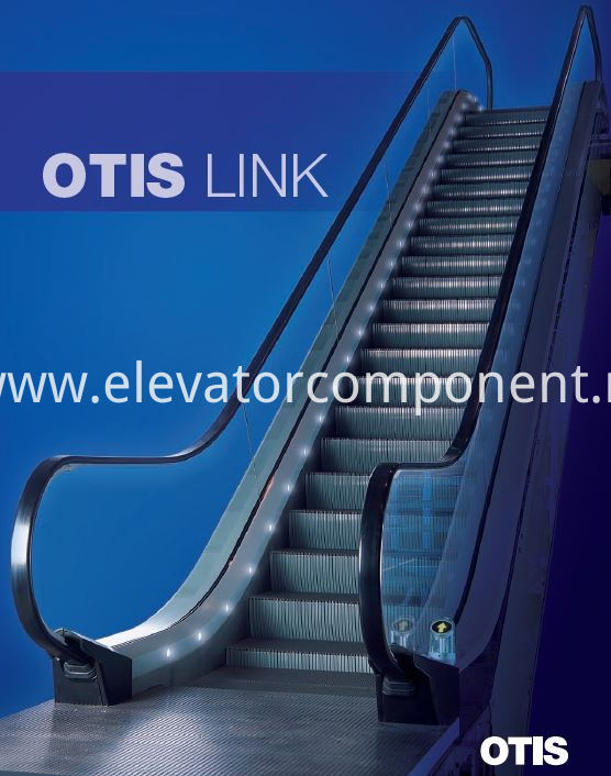 Moving Rubber Handrail for OTIS Escalators