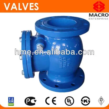 Bs5153 Pn16 Dn250 Swing Check Valve Flange End With Weight Lever, High Quality Bs5153 Pn16 Dn250 ...