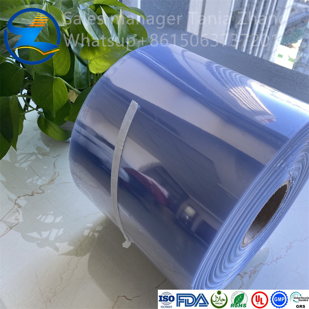 400mic Transparent Pvc Film For Drug Packaging, High Quality 400mic ...