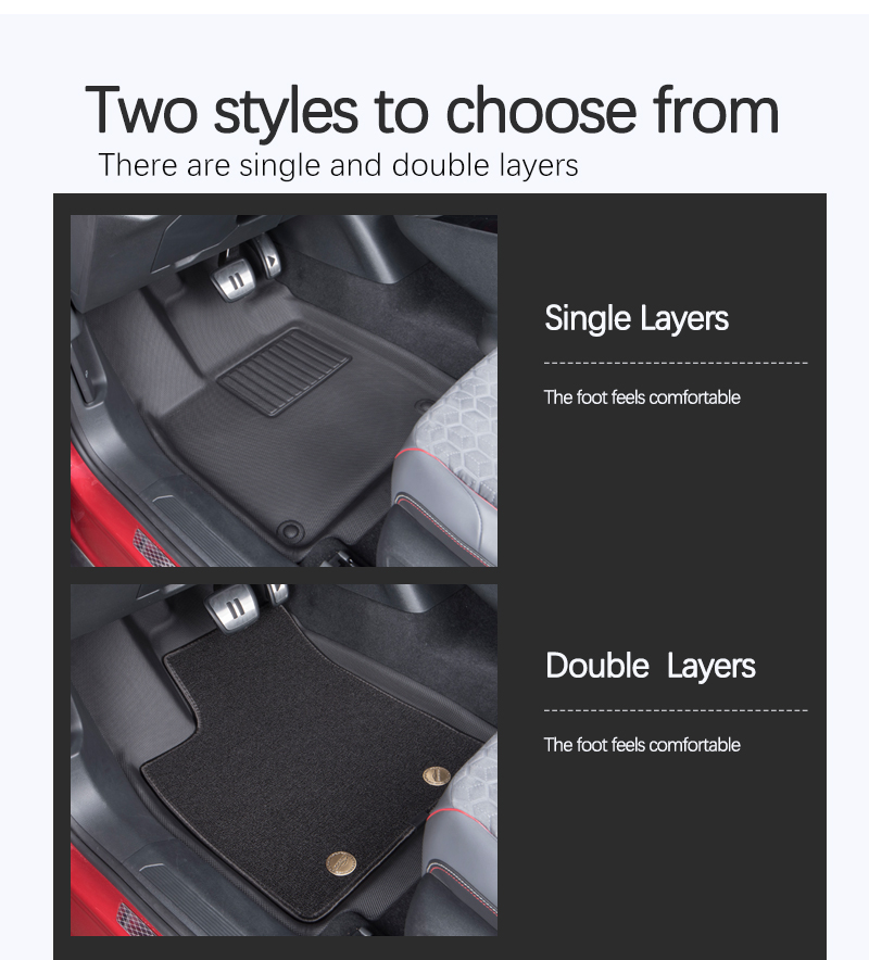 Id.4 Custom Fit 3d Floor Liners - All Weather Car Interior Mats, High ...