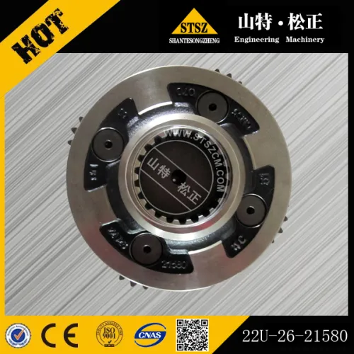 Front Axle Carrier 423-22-32662 For Komatsu Wa430-6, High Quality Front ...