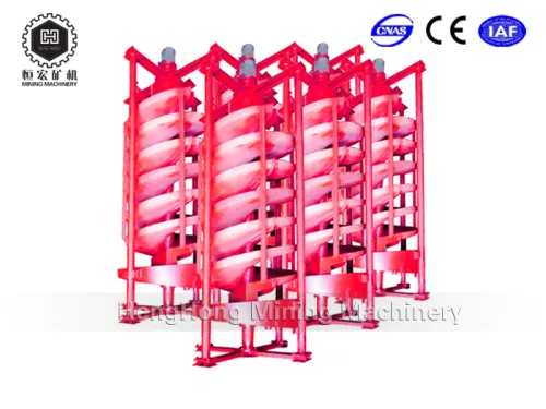 Spiral Chute Separator Rotary Spiral Chute, High Quality Spiral Chute ...