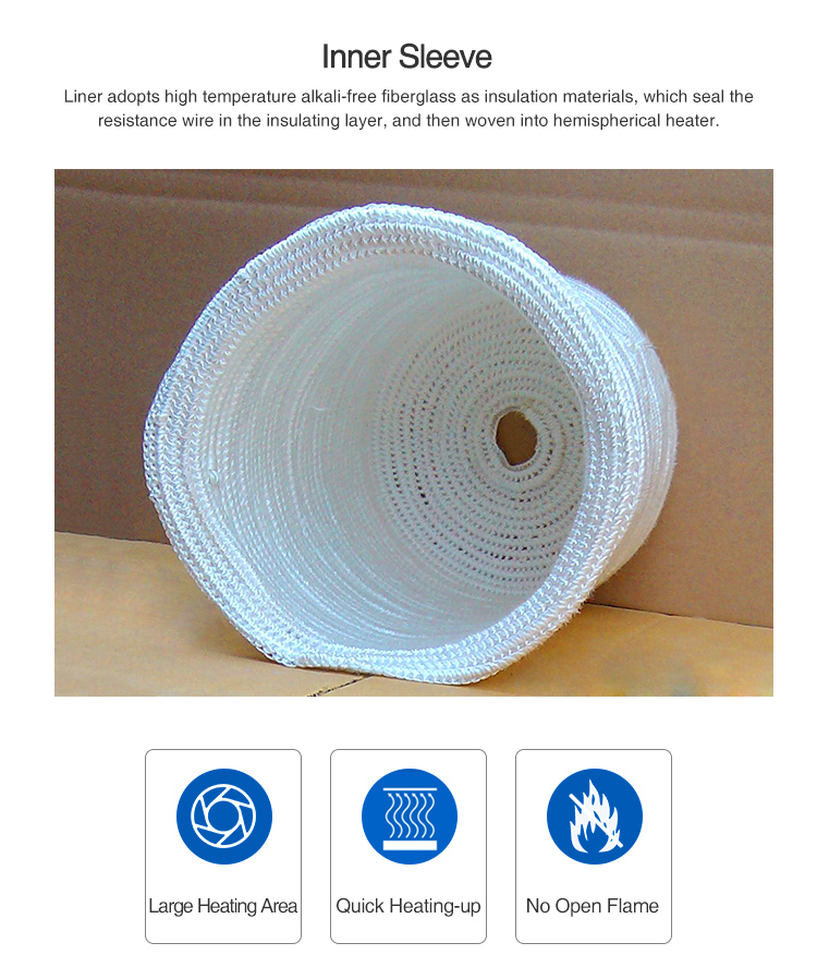 Lab Heating Equipment Thermostatic Heating Mantle, High Quality Lab ...