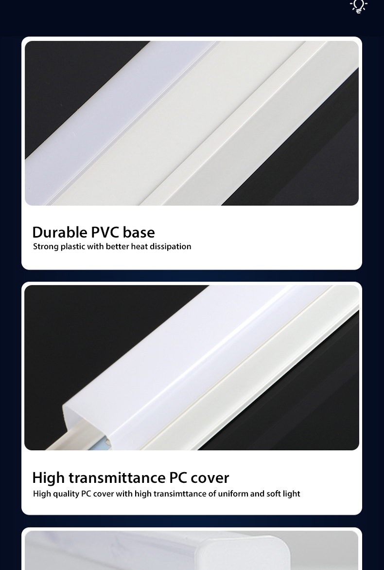 Ce Linkable Integrated Led T5 Light Tube, 2ft, 9w 800 Lumens, 5000k ...