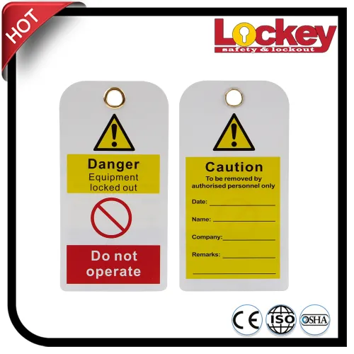 Safety Pvc Warning Tags Lockout Tagout Tag, High Quality Safety Pvc ...