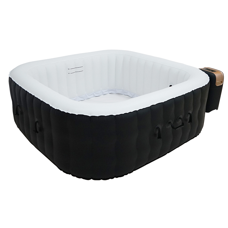 Inflatable Hot Tub Garden Spa: Outdoor Whirlpool And Indoor Hot Spas ...