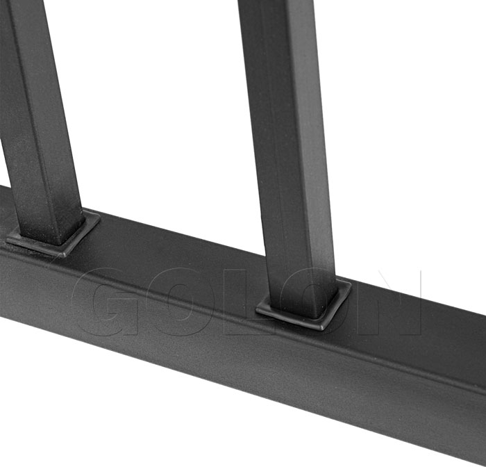 Galvanized Steel Balcony Railing Designs, High Quality Galvanized Steel ...