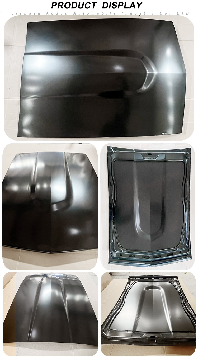 Oem Quality Datsun 240z/260z/280z Front Steel Hood Bonnet Replacement ...