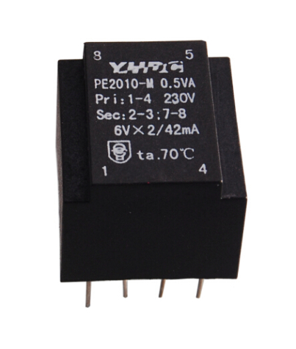 0.5va Pcb Welding Safety Isolation Transformer, High Quality 0.5va Pcb ...