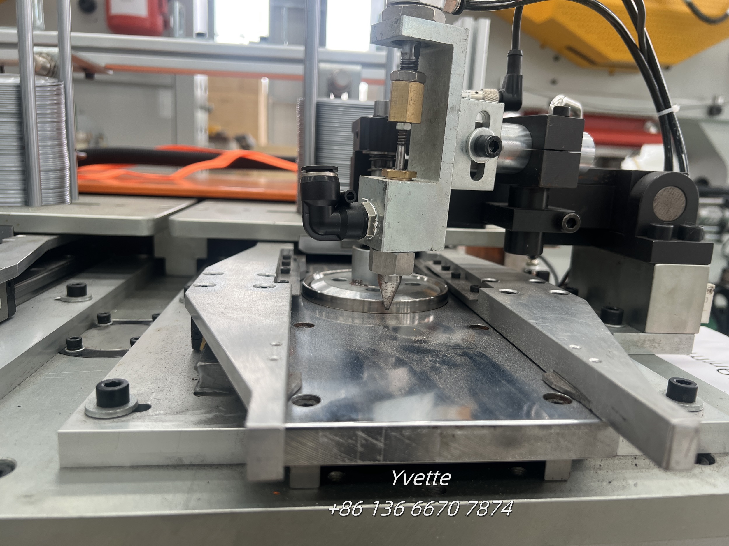 Metal Pail Lid Pail Cover Making Machine, High Quality Metal Pail Lid ...