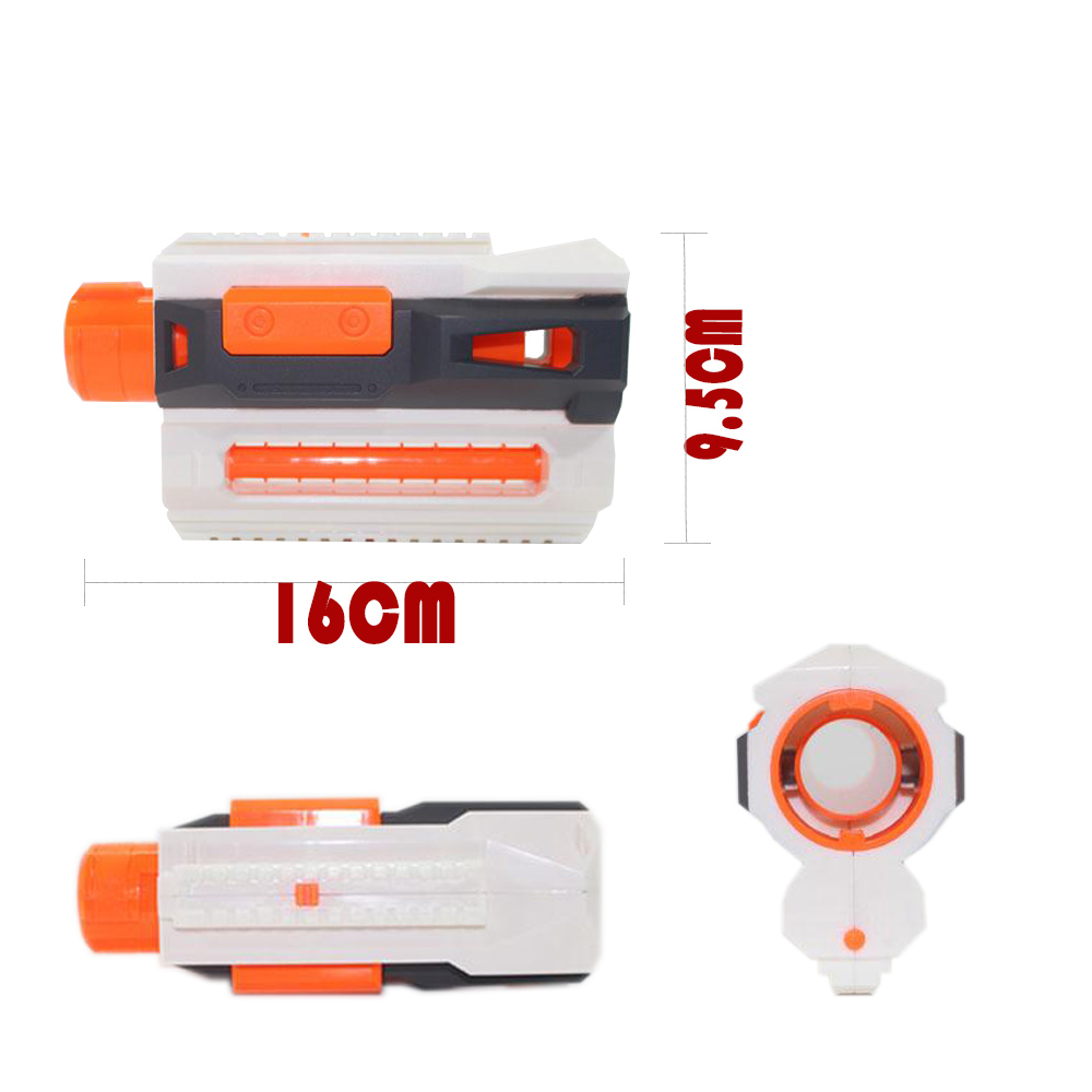 Tactical Toy Gun Modified Part Component For Nerf N-strike Series Blasters Kid Gun Toys Outdoor ...