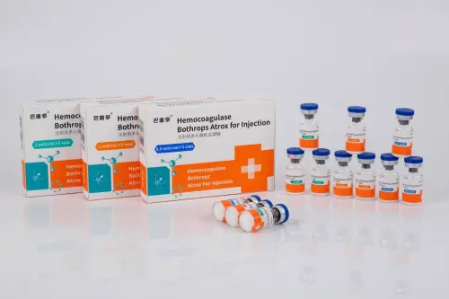 Hemocoagulase Bothrops Atrox للحقن 2 وحدة ، جودة عالية Hemocoagulase ...