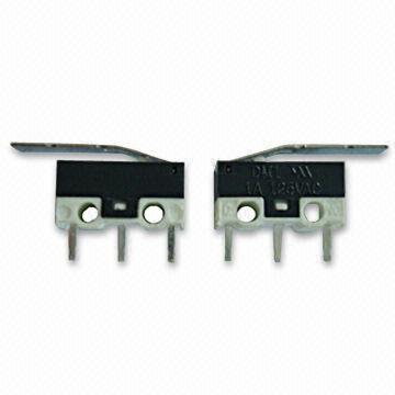 Micro Switch With ≤0.05ω Insulation Resistance And -20 To 70°c Ambient ...