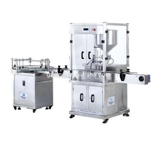 Adopt Plc And Hmi Technology's Automatic Cream&paste Filling Machine ...