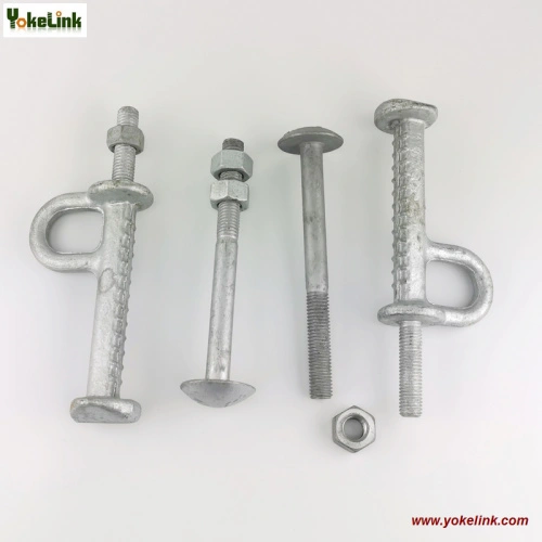 ASTM A394 Tower Step Bolt 3/4" X 7" China Manufacturer