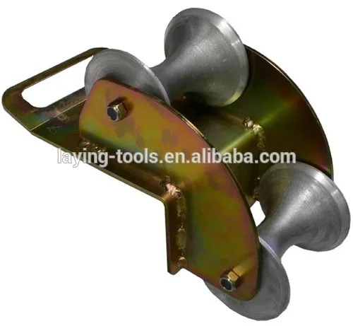Cable Laying Guide Pulley/roller/wheel, High Quality Cable Laying Guide ...